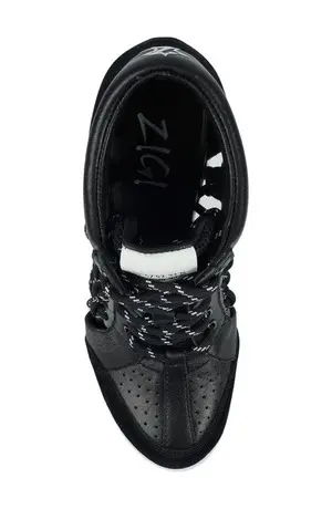 ZIGI Shred Platform Pump - Blklt