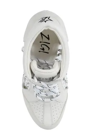 ZIGI Shred Platform Pump - White