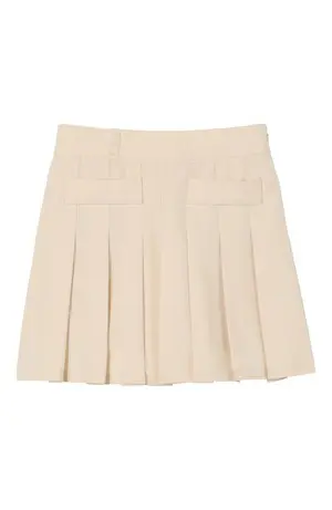 HONORS The Pleated Skort - Sand