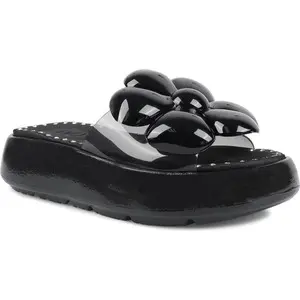 ZIGI Arria Platform Sandals - Black