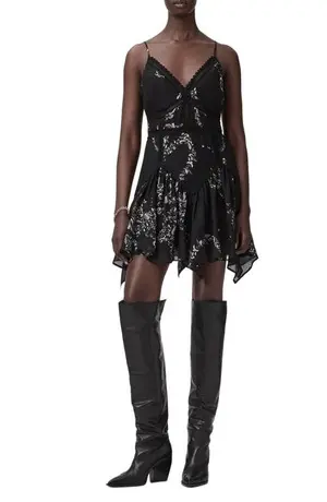 Allsaints Plunge Cocktail Dresses