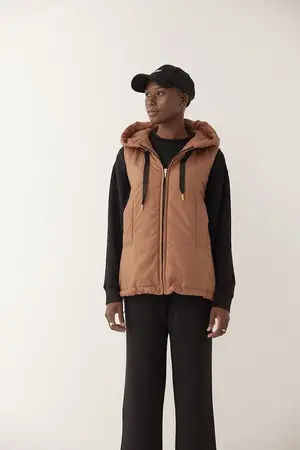 HONORS The Hooded Vest - Copper