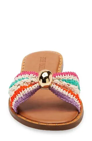 Steve Madden Dipsy Slide Sandal - Multi
