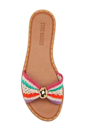 Steve Madden Dipsy Slide Sandal - Multi
