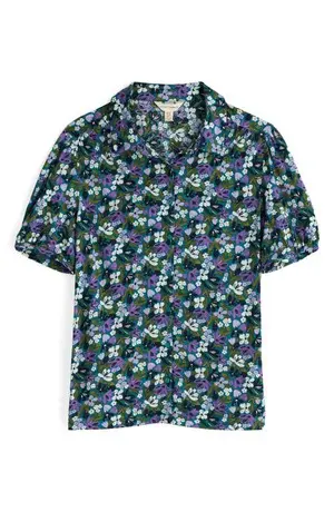 SEASALT CORNWALL Embrace Floral Button-up Shirt
