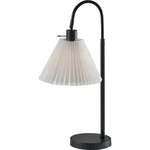 ADESSO Thalia Table Lamp Black
