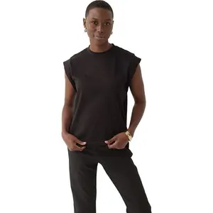 Polyester Sleeveless Tops