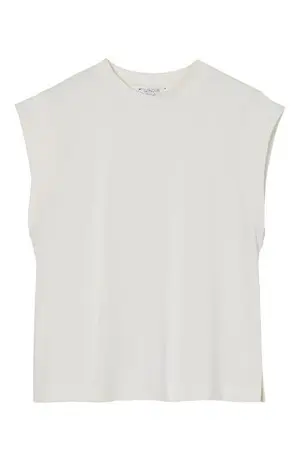 HONORS Sleeveless Shirt - Cream
