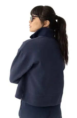 HONORS The Half-zip Pullover - Navy