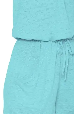 BECCA By Rebecca Virtue Strapless Cover-up Romper