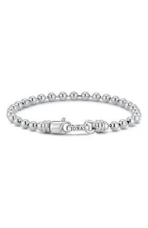 JONAS STUDIO Ball Chain Sterling Bracelet - Silver