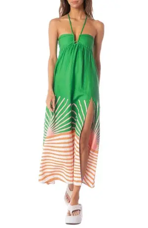 MAAJI Kiss Cover-up Dress - Bright Green