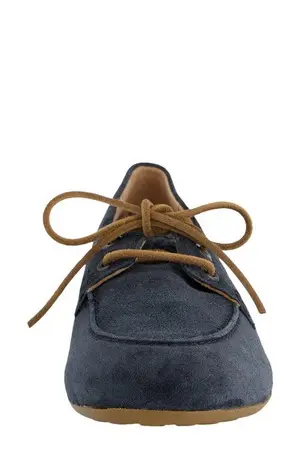 Paul Green Bayside Boat Shoe - Space Soft Suede