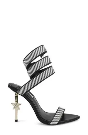 ZIGI Player Ankle Strap Sandal