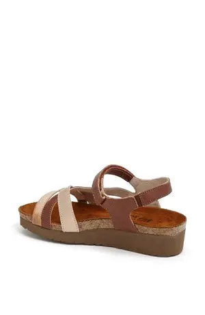 Naot Sophia Sandal - Cinnamon Combo