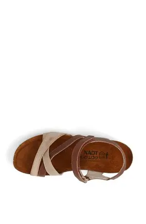 Naot Sophia Sandal - Cinnamon Combo