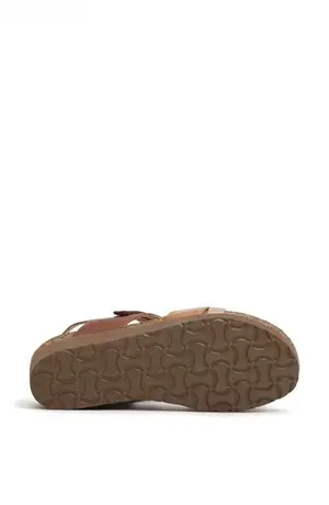 Naot Sophia Sandal - Cinnamon Combo