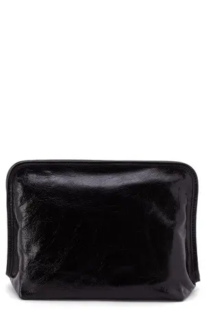 Hobo Large Leather Cosmetics Pouch