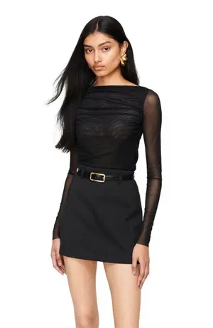 ROMY THE BRAND Sienna Boatneck Top