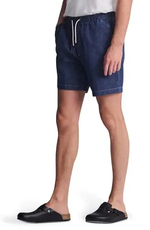MAVI Drawstring Chambray Shorts