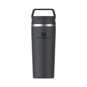 STANLEY The Cafe To Go Travel Mug In Black 2.0 - Black .