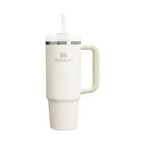 STANLEY The Quencher H2.0 Flowstate 30 Oz. Tumbler In Cream 2.0 Cream .