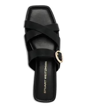 STUART WEITZMAN Villa Slide Sandals