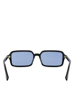 Fendi Selleria Rectangle Sunglasses, 54mm