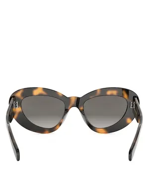 Celine Havana 3 Dots Cat Eye Sunglasses - Havana/brown