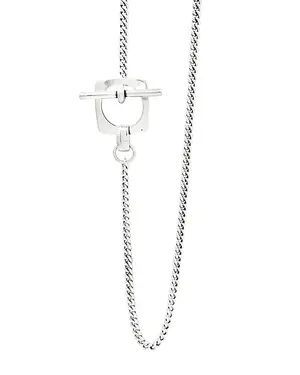 CXC Aldaba Slider Necklace