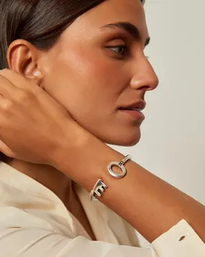 CXC Key Bangle Bracelet