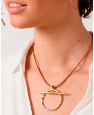 CXC Origins Slim Necklace - Gold