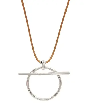 CXC Origins Slim Necklace - Silver