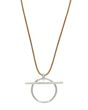CXC Origins Slim Necklace Silver