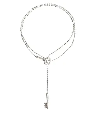 CXC Key Sliding Necklace