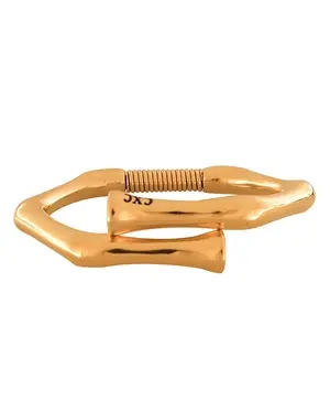 CXC Hexagonal Bangle - Gold
