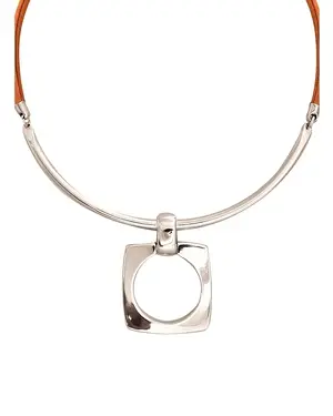 CXC Aldaba Choker - Silver