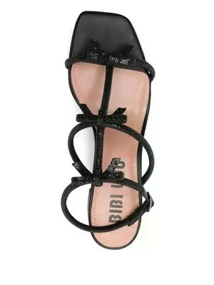 BIBI LOU Leather Sandals - Black