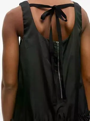 GANNI Poplin Dress - Black