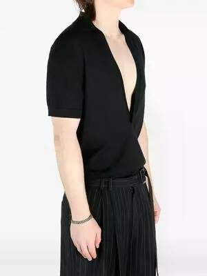 LGN LOUIS GABRIEL NOUCHI Fine-knit T-shirt