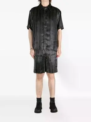 LGN LOUIS GABRIEL NOUCHI Pinstriped Shirt