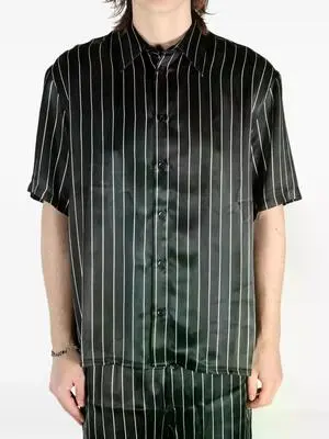 LGN LOUIS GABRIEL NOUCHI Pinstriped Shirt