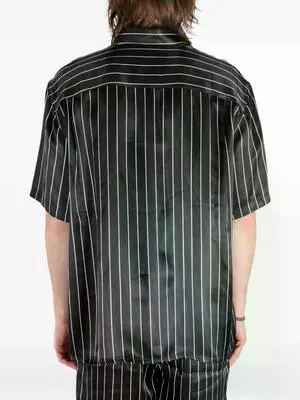 LGN LOUIS GABRIEL NOUCHI Pinstriped Shirt