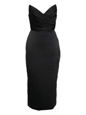 Amsale Strapless Cocktail Dresses