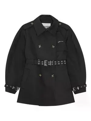 Ganni Cuffed Coats For Women
