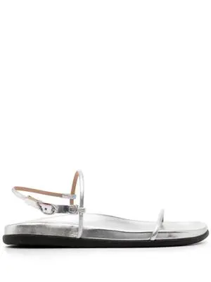 ANCIENT GREEK SANDALS Semystra Leather Flat Sandals