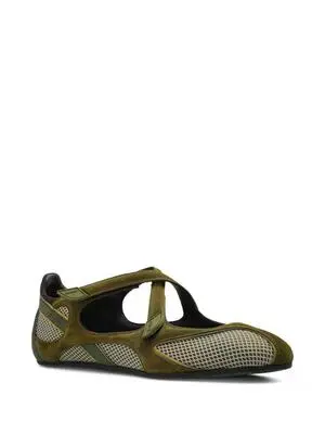 Attico Nomad Sneakers - Green
