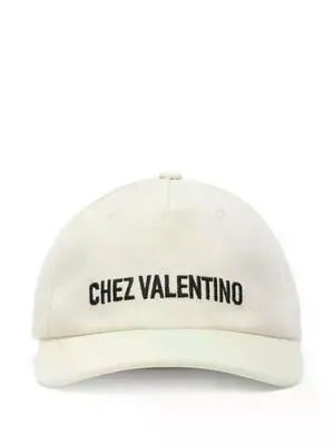 Valentino Garavani Chez Cotton Baseball Cap