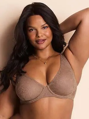 Victoria's Secret Adore Me Winona Unlined Demi Bra - Beige