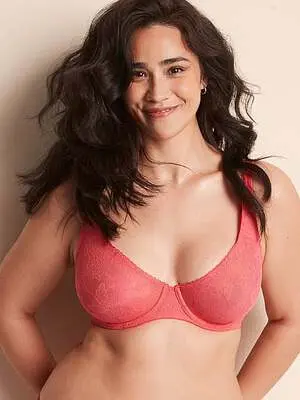 Victoria's Secret Adore Me Winona Unlined Demi Bra Pink